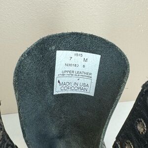 Corcoran | Shoes | Corcoran 515 Original Black Leather Combat Boots ...